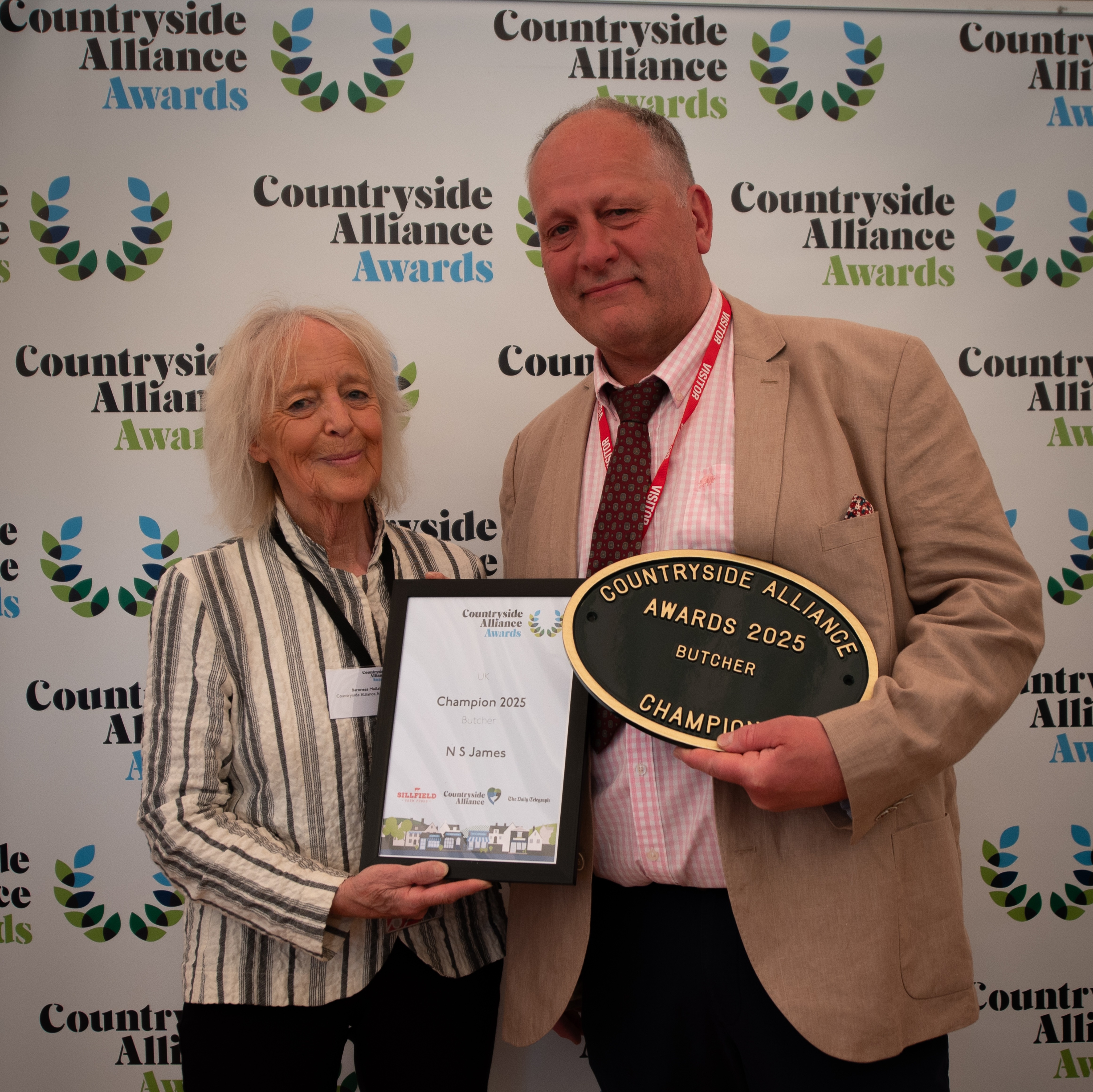 Wales scoops two prestigious titles at the Countryside Alliance A...